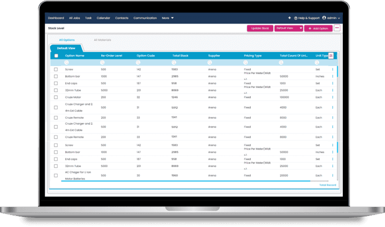 BM Dealer Portal | BlindMatrix