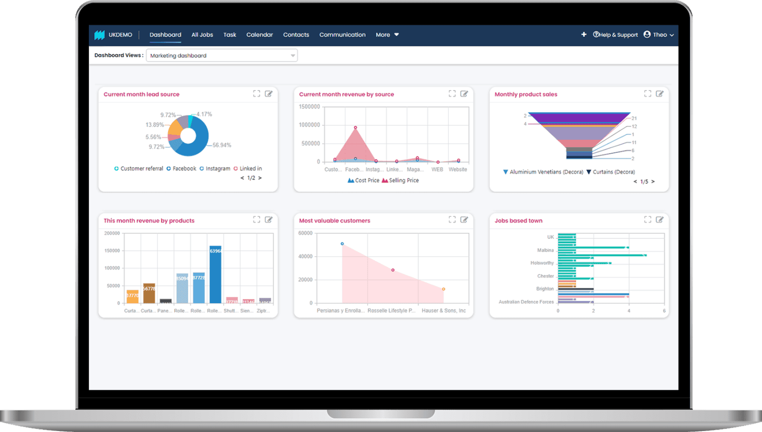 CRM & ERP software for window blinds, curtains & shutters