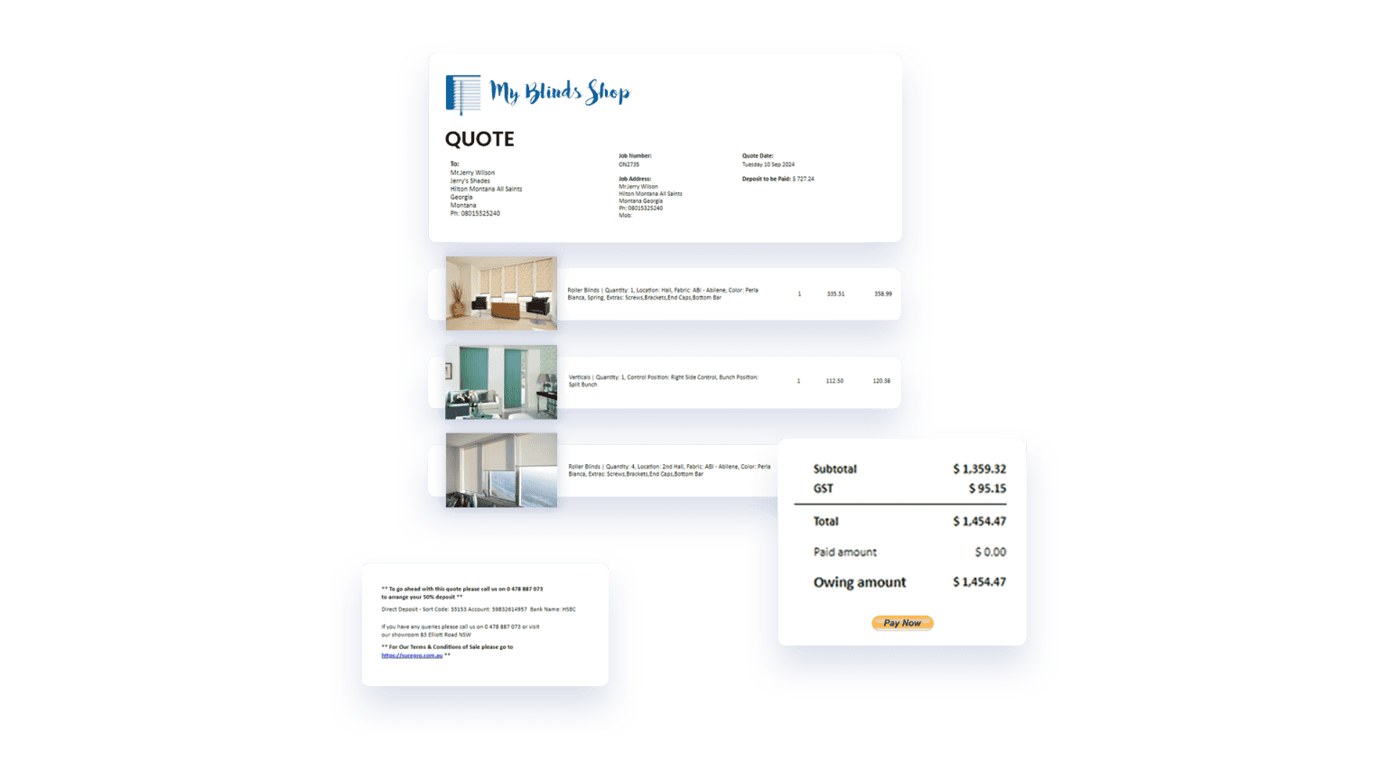 BM Sales – BlindMatrix