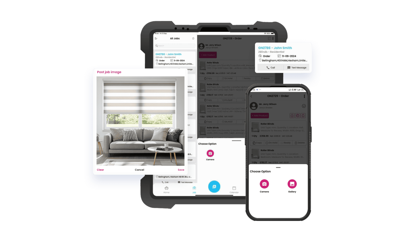 BM Mobile | BlindMatrix