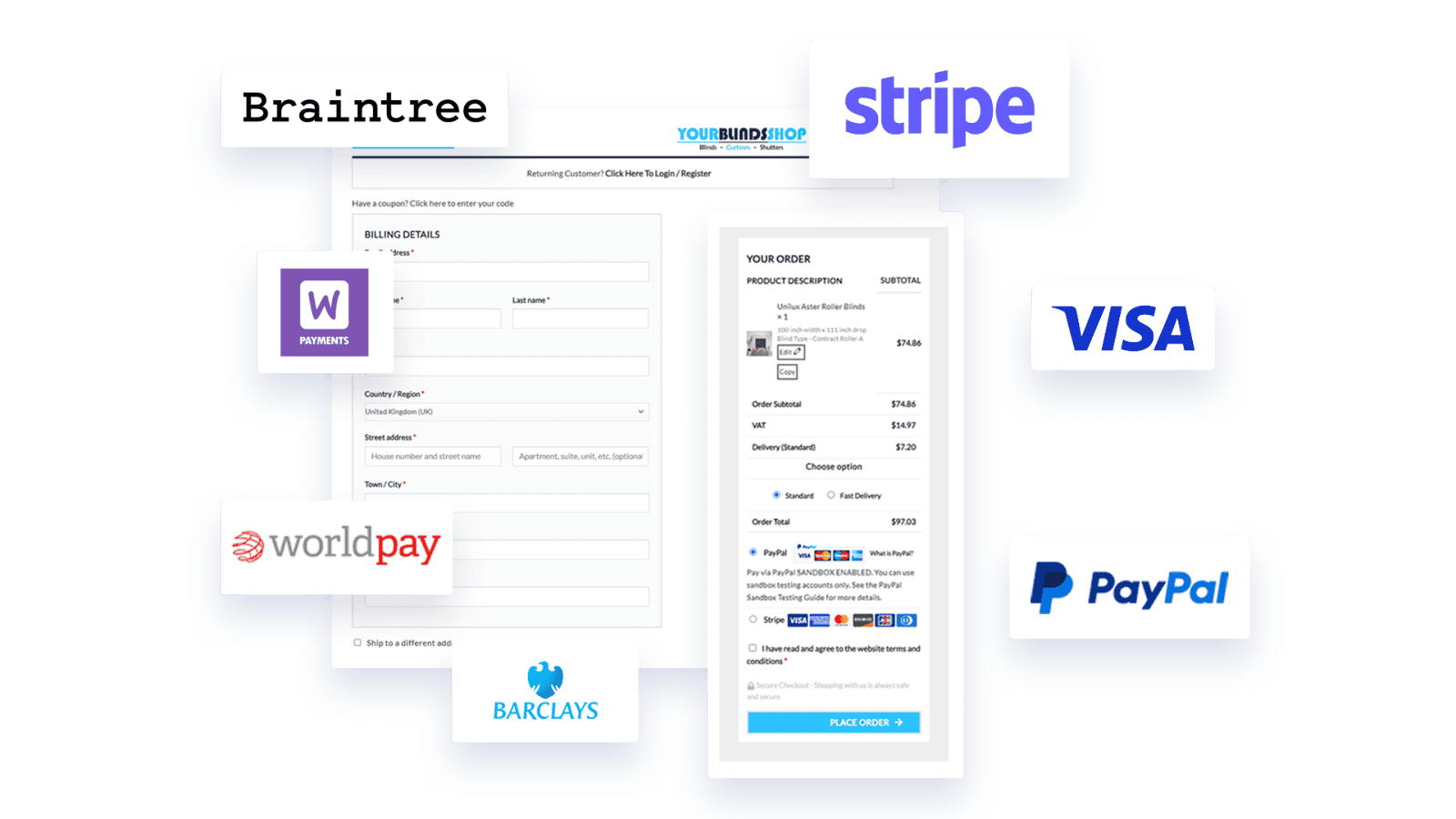 BM E-commerce | BlindMatrix