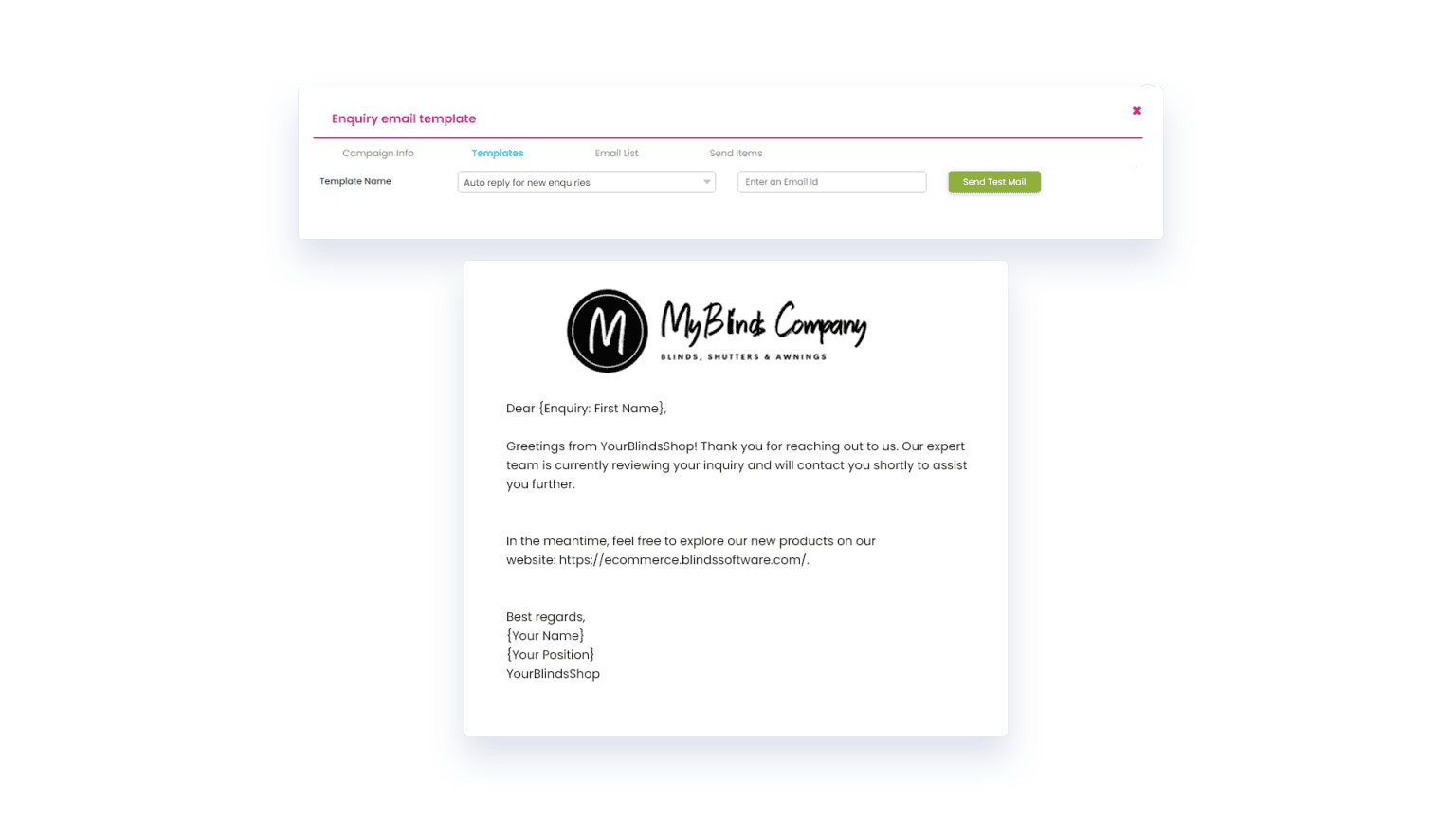 BM Marketing | Blind Matrix