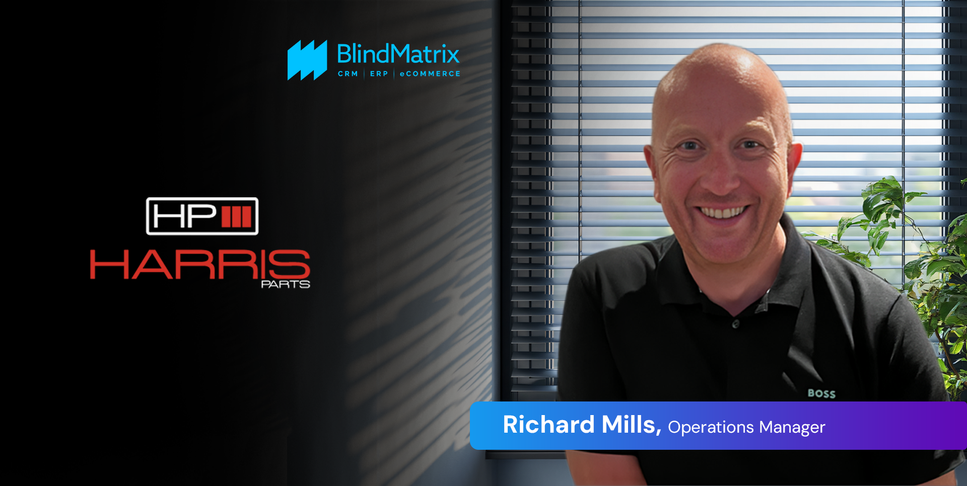 Harris Parts | BlindMatrix