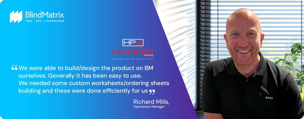 Harris Parts | BlindMatrix