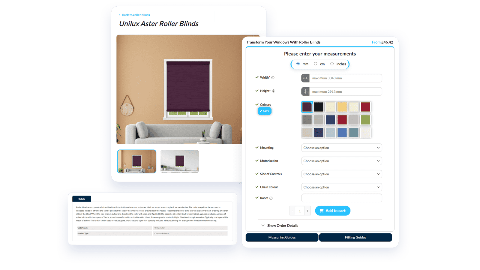BM E-commerce – BlindMatrix